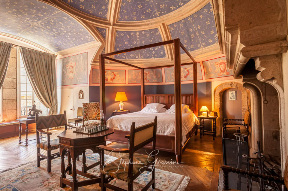 Reportage photo de l’intérieur du château de la Flocellière ...